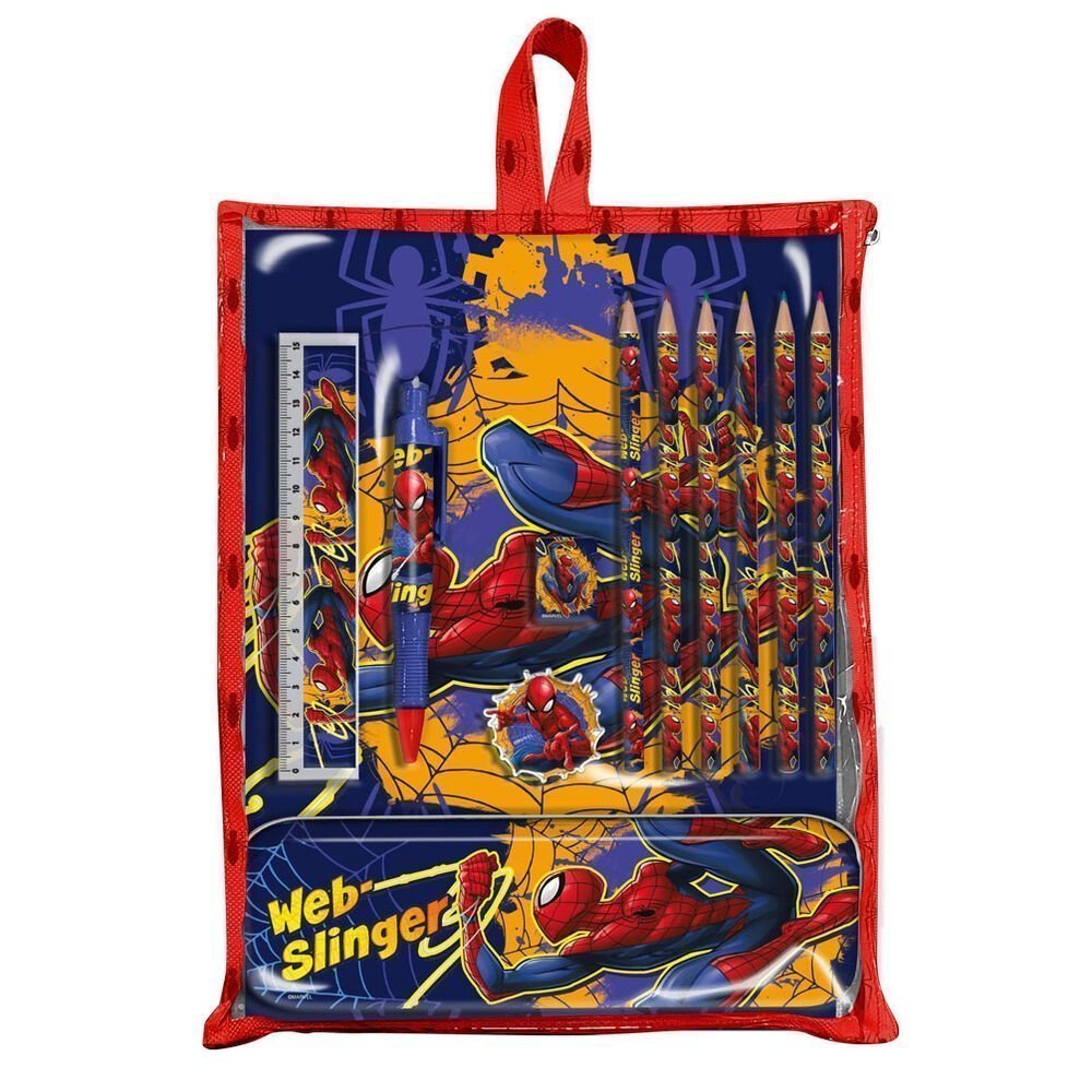 Kids Σχολικό Σετ με Τσαντάκι Spiderman (SP50059) - Funny Bunny