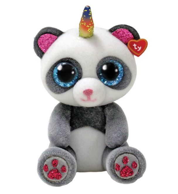 TY Mini Boos Σειρά 5 (1013-25005) - Funny Bunny