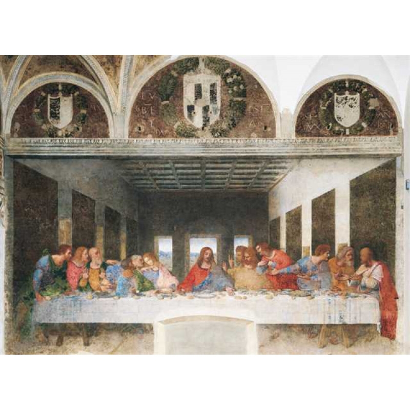 Παζλ Museum Leonardo - Μυστικος Δειπνος, 1000 Κομματια (1260-31447 ...