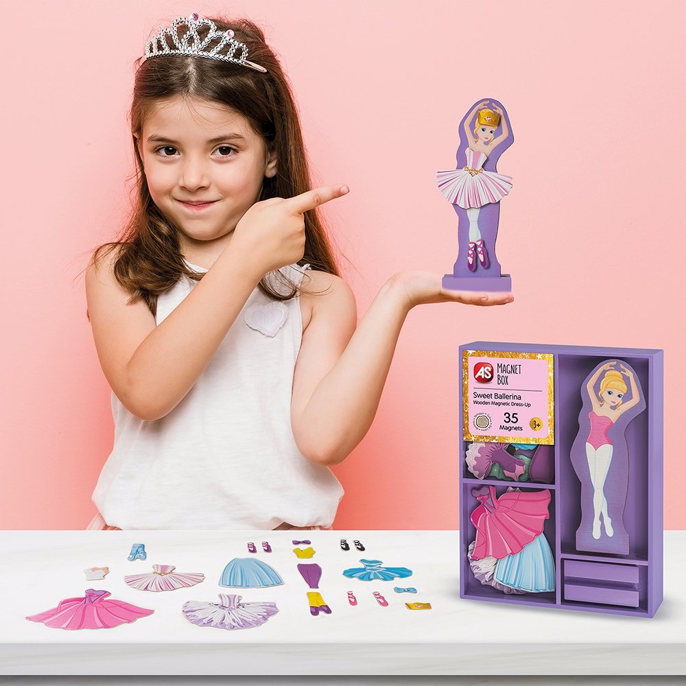 Magnet Box - Sweet Ballerina (1029-64052) - Funny Bunny