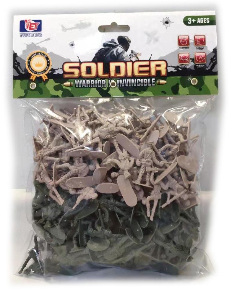 Σετ Στρατιωτάκια Soldier Warrior Invicible 200 τμχ (MKM532426) - Funny ...