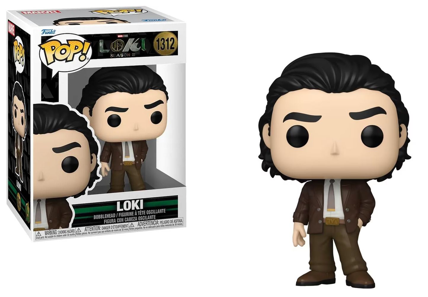 Funko Pop Marvel: Loki Season #1312 (089152) - Funny Bunny