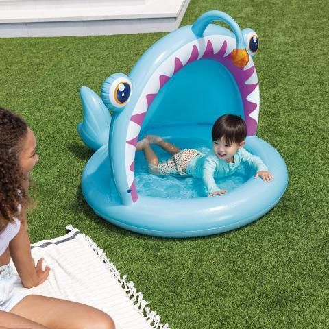 Intex Πισίνα Ψαράκι 127X102X86 εκ. (58419) - Funny Bunny