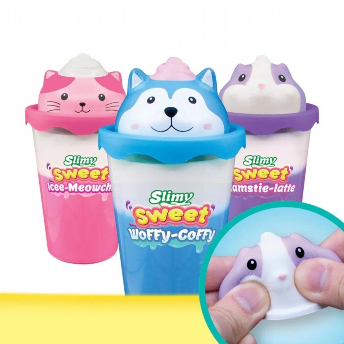 Χλαπάτσα Slimy Soft And Squishy (1863-33522) - Funny Bunny