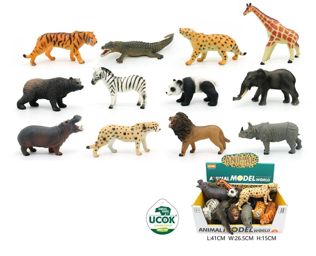 Ζωάκια Animal World Της Ζούγκλας (MKQ744867) - Funny Bunny