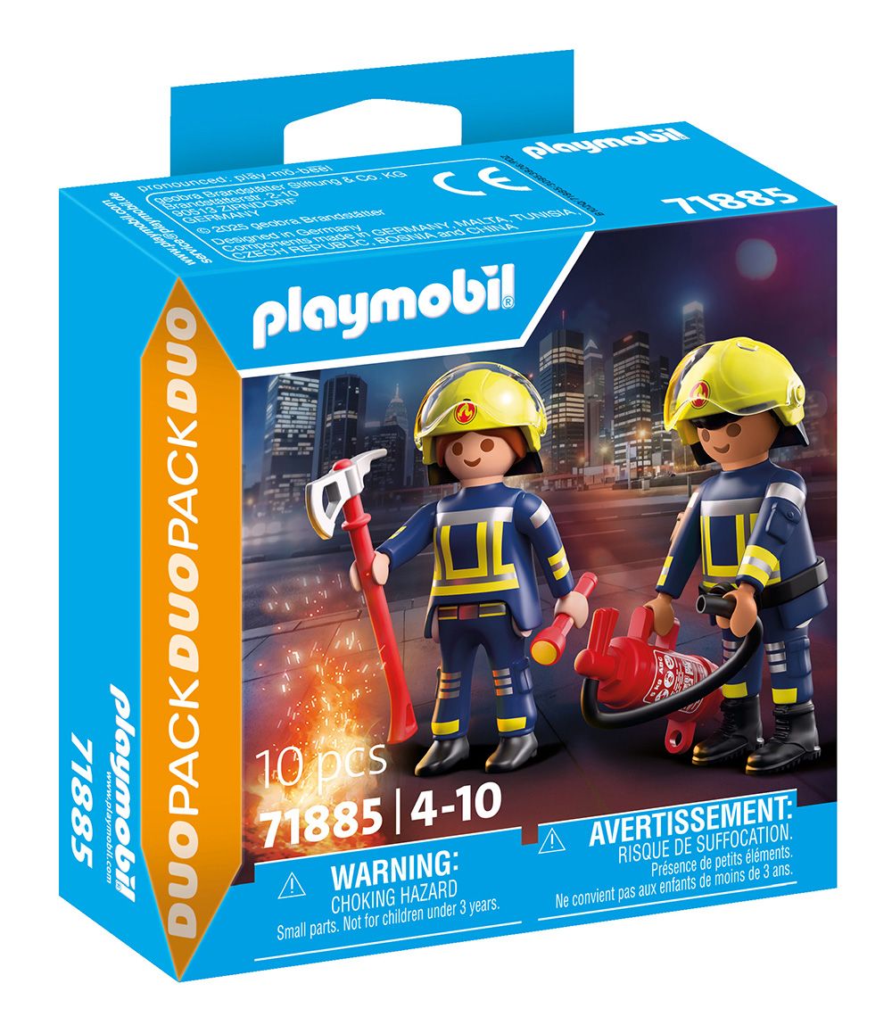 Playmobil Duopack Πυροσβέστες (71885) - Funny Bunny