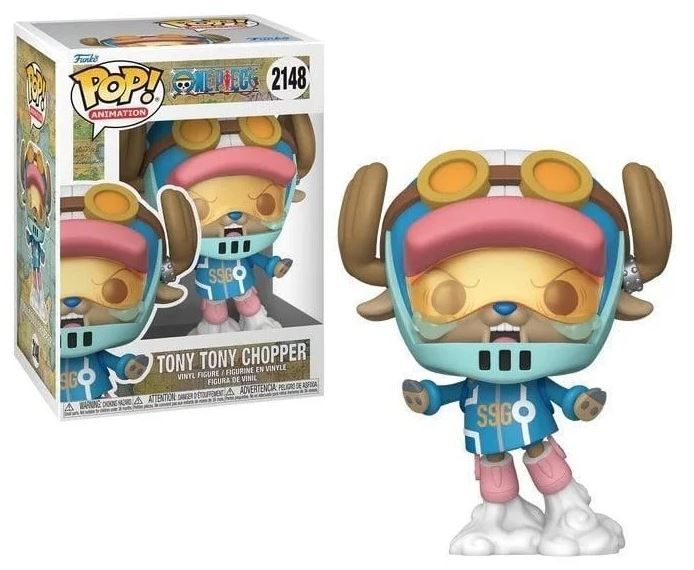 Funko Pop Animation One Piece Tony Tony Chopper #2148 (106292) - Funny ...