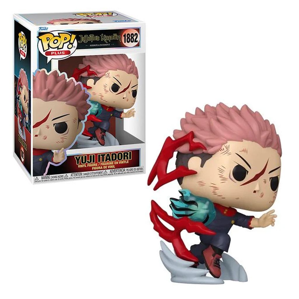 Funko Pop Plus Jujutsu Kaisen Yuji Itadori #1882 (101329) - Funny Bunny