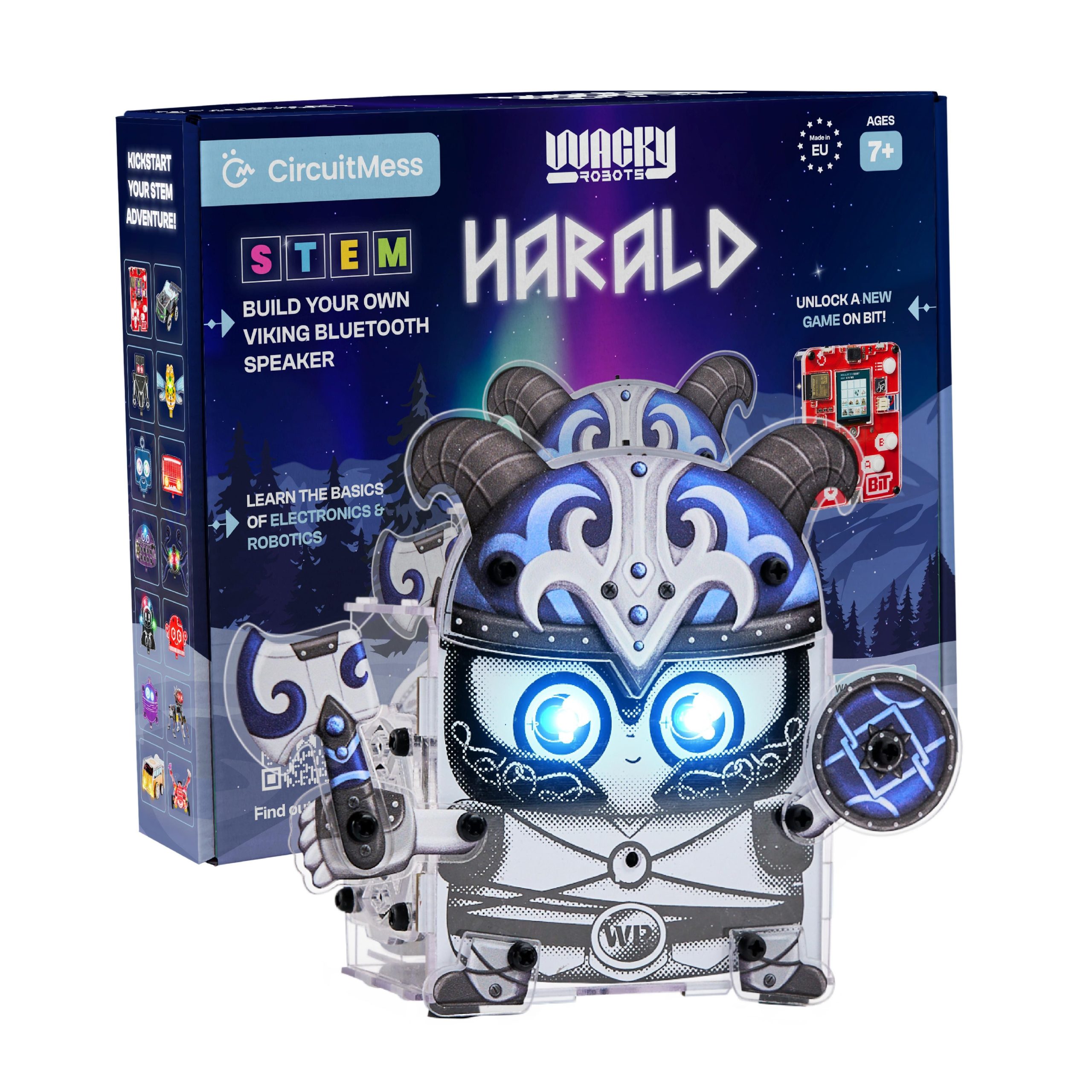 CircuitMess DIY STEM Kit - Adventure Harald (WRHARALD) - Funny Bunny